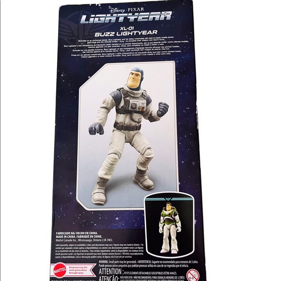Disney | Toys | Disney Pixar Lightyear Buzz Lightyear Xl Posable Action ...